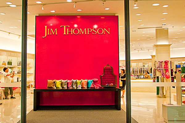 Jim Thompson Thai Silk @Central Festival Phuket - Phuket.Net