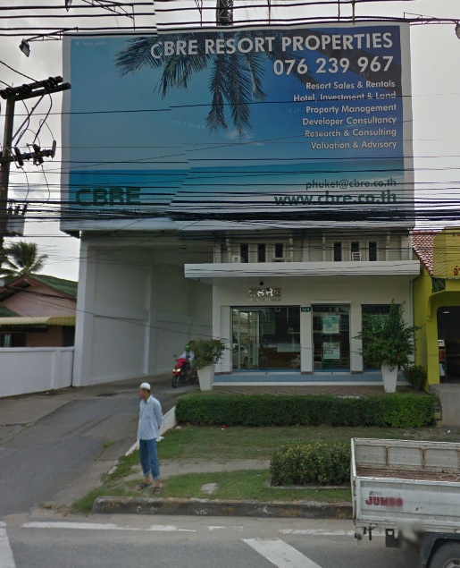 CB Richard Ellis - Phuket.Net