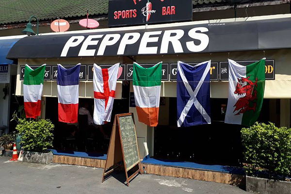 Pepper's Sport Bar Phuket - Phuket.Net