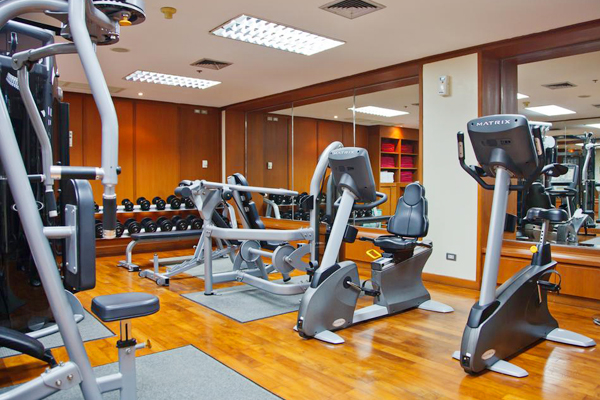 Fitness Centre @Holiday Inn Resort Phuket - Phuket.Net