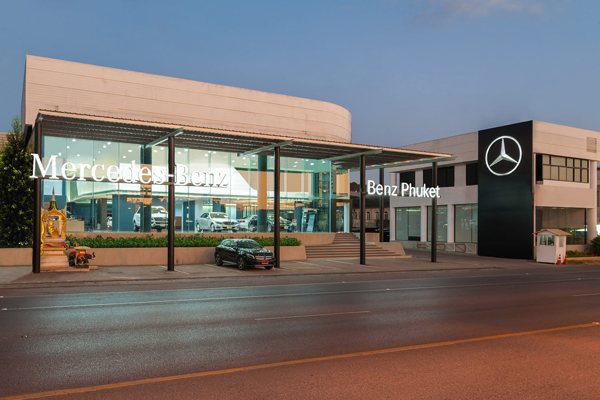 Benz Phuket Co., Ltd. - Phuket.Net