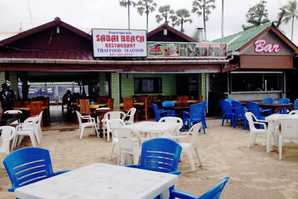 Sabai Beach Restaurant - Phuket.Net