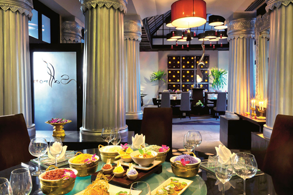 Saffron Restaurant @Banyan Tree Phuket - Phuket.Net