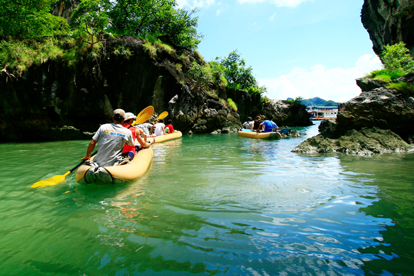 Andaman Sea Kayak - Phuket.Net