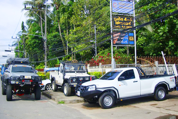 Phuket 4x4 Center - Phuket.Net