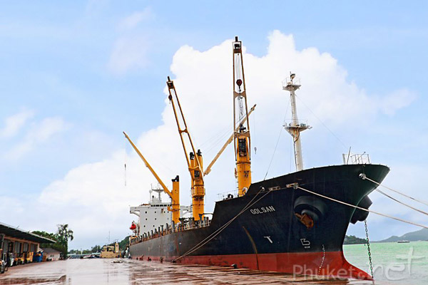 Phuket Deep Sea Port - Phuket.Net