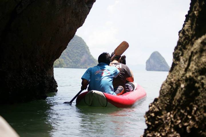 Sea Cave Canoe - Phuket.Net