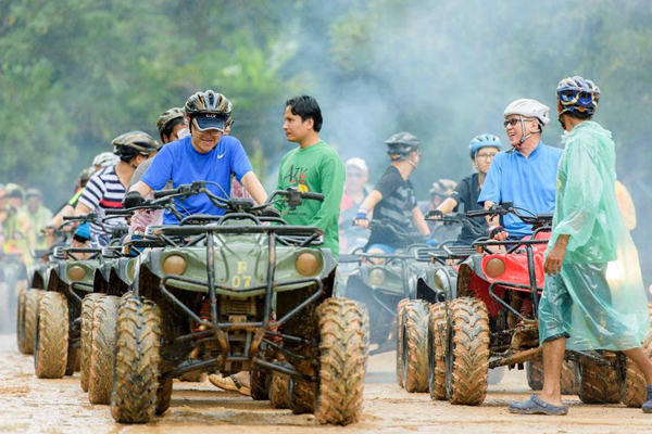 Phuket ATV Tour - Phuket.Net