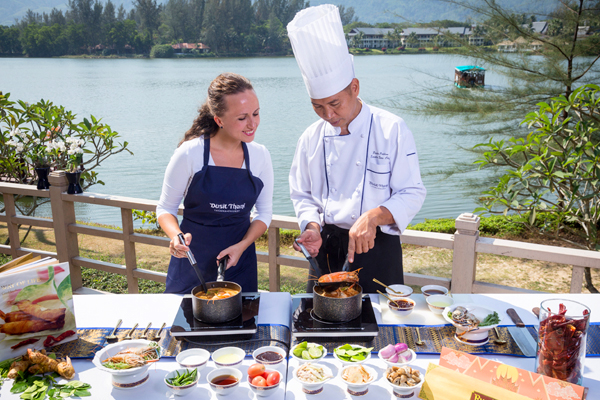 Dusit Royal Thai Cuisine Cooking Class - Phuket.Net