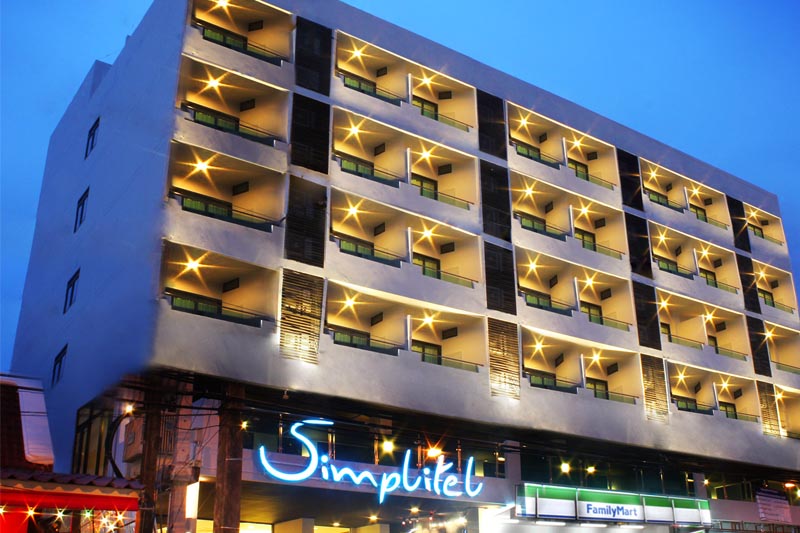 Simplitel Hotel - Phuket.Net