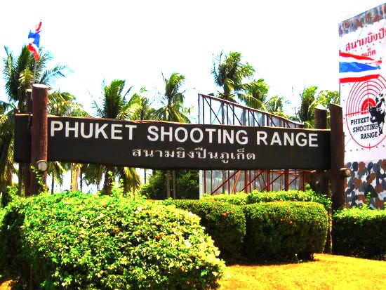 Phuket Shooting Range - Phuket.Net