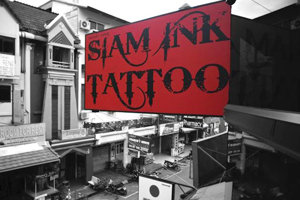 Siam Ink Tattoo - Phuket.Net