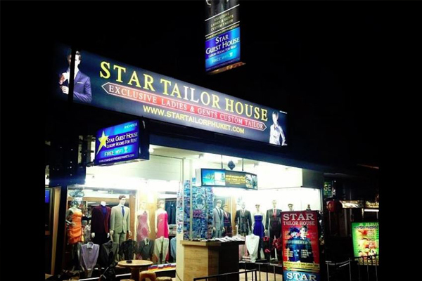 Star Tailor House - Phuket.Net