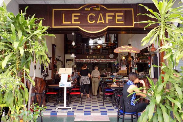 Le Cafe Restaurant - Phuket.Net