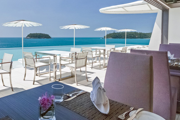 Kata Rocks Restaurant - Phuket.Net