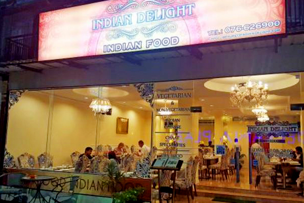 Indian Delight Restaurant - Phuket.Net