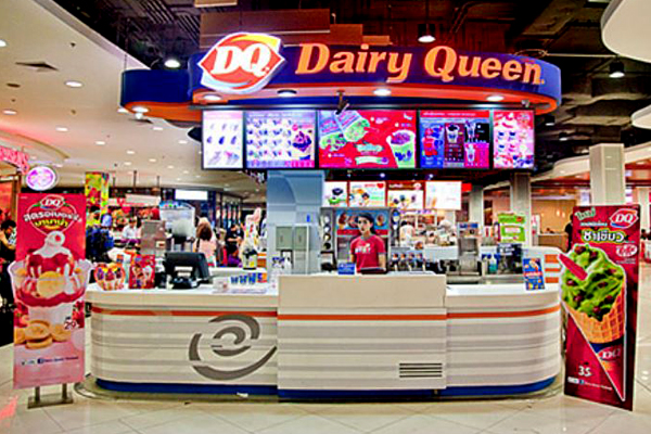 Dairy Queen at Central Festival Phuket - Phuket.Net