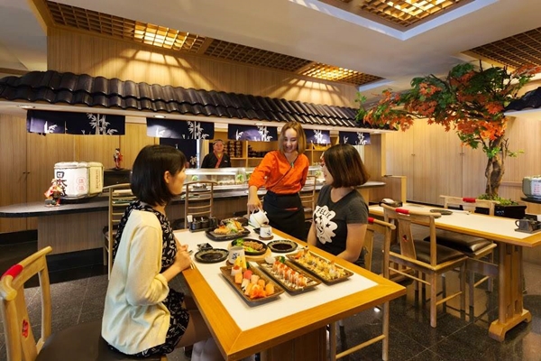 Kiko Japanese Restaurant at Diamond Cliff Resort - Phuket.Net