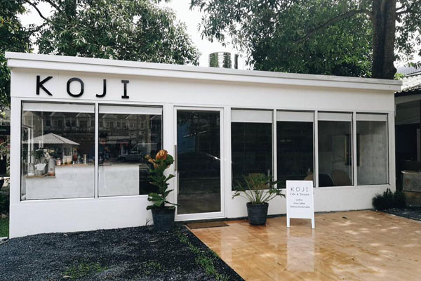 KOJI Cafe & Dessert - Phuket.Net