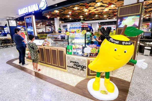 Mango Mania at Central Floresta Phuket - Phuket.Net