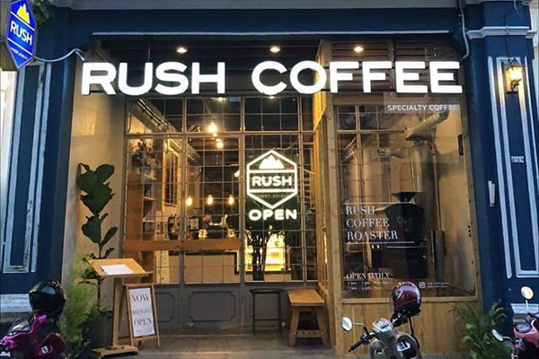 RUSH Coffee Rommanee - Phuket.Net
