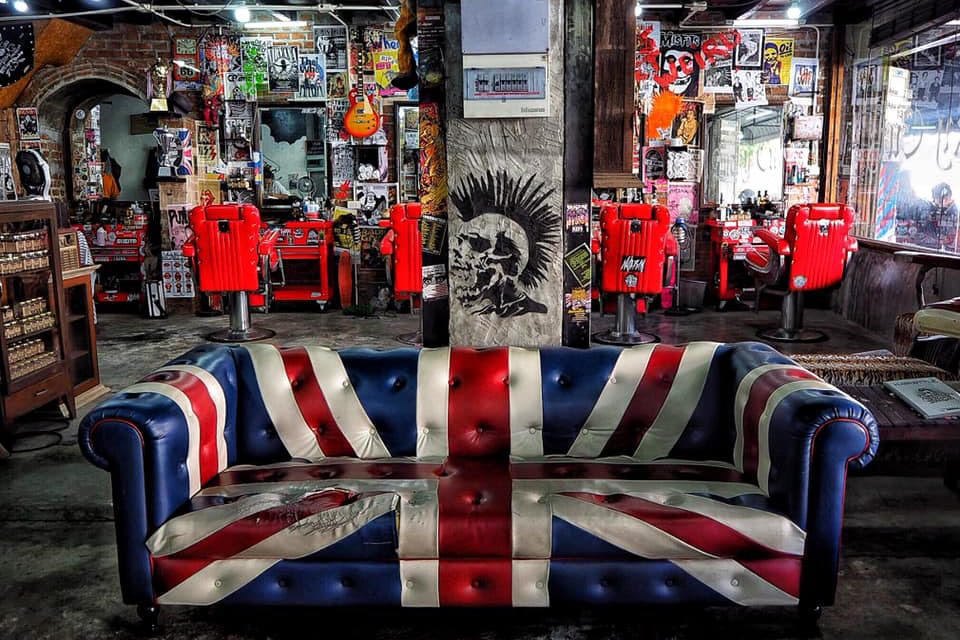 Ducky Cutz Phuket Town Barbershop - Phuket.Net