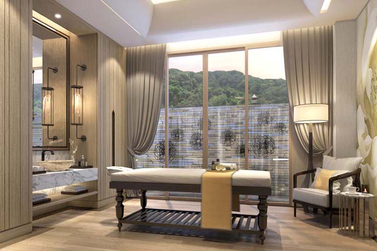 Sati Spa & Wellness, InterContinental Phuket Resort - Phuket.Net