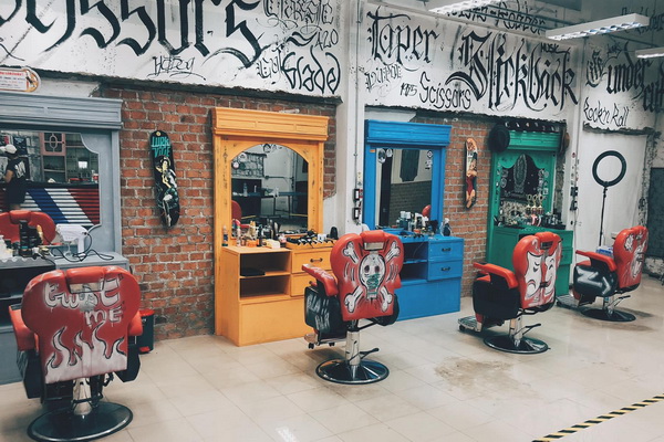 Ducky Cutz Thalang Barbershop - Phuket.Net