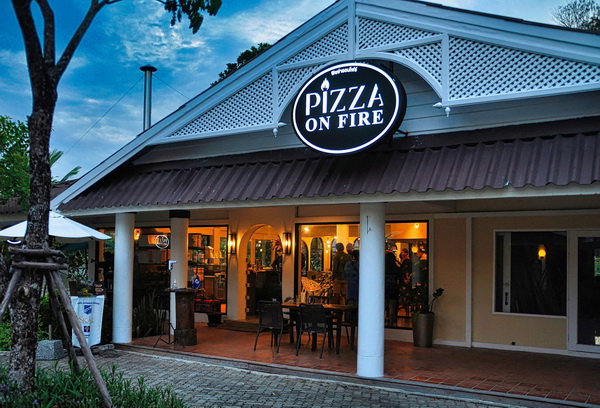 Pizza on Fire Phuket - Phuket.Net