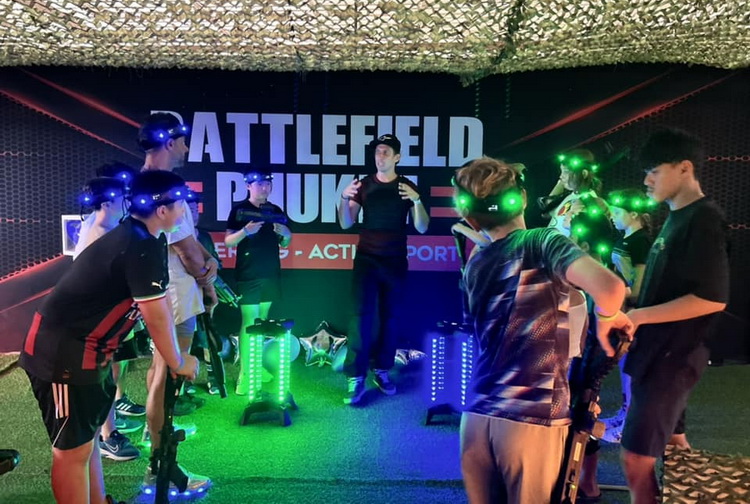 Battlefield Phuket Laser Tag & Sport Center - Phuket.Net