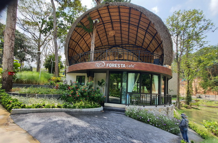 Foresta Cafe - Phuket.Net