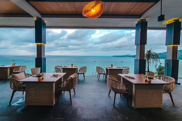 ISOLE Restaurant - Phuket.Net