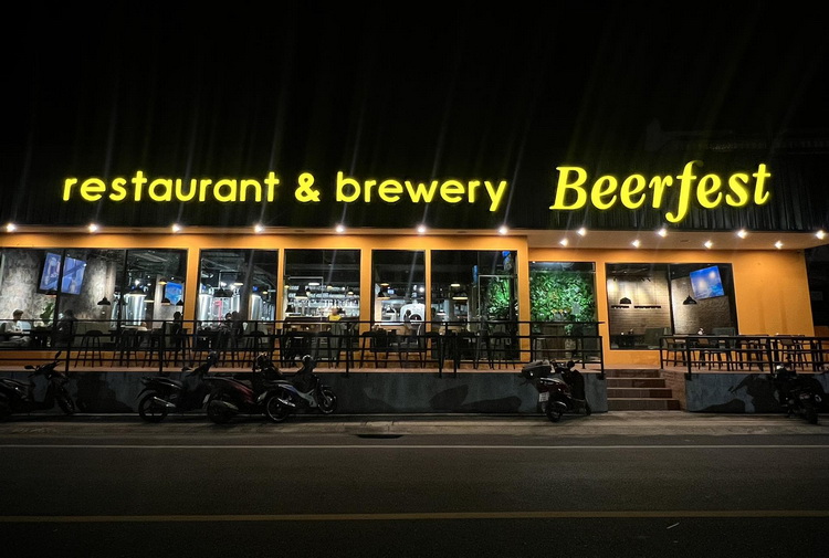 Beerfest Restaurant and Craft Beer Brewery Phuket - Phuket.Net