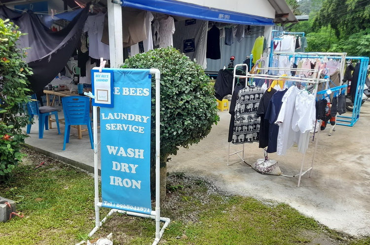 Bee Bee's Laundry Service - Phuket.Net