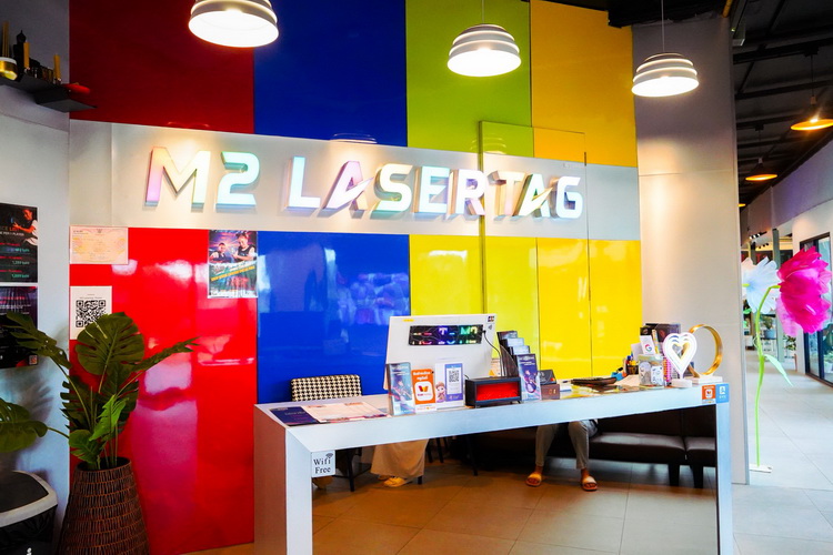 M2 Lasertag Phuket - Phuket.Net