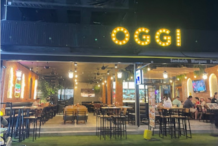 OGGI Restaurant - Phuket.Net