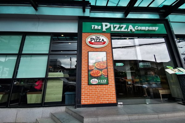 The Pizza Company Coliseum Phuket - Phuket.Net