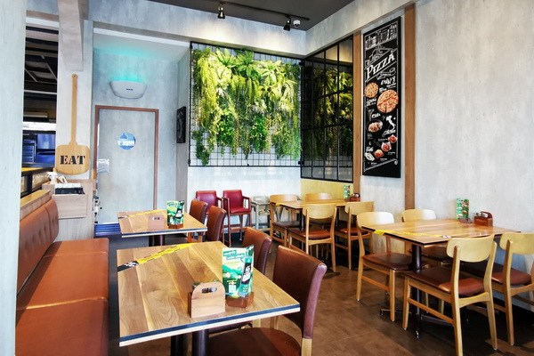 The Pizza Company Coliseum Phuket - Phuket.Net