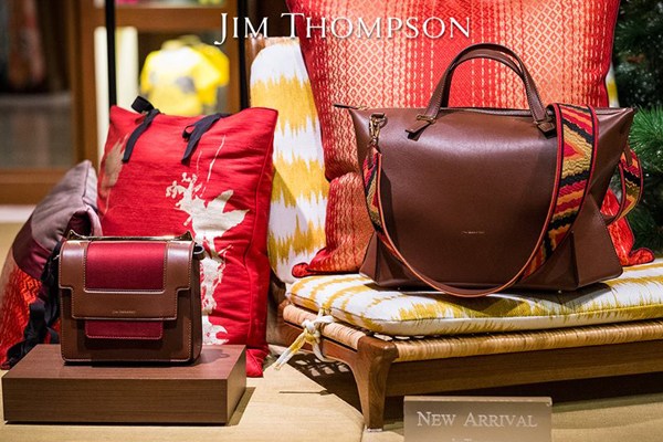 Jim Thompson Thai Silk @Central Festival Phuket - Phuket.Net
