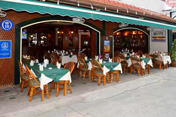 GRILLHUETTE Restaurant & Guesthouse - Phuket.Net
