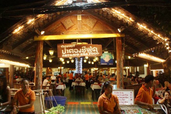Patong Seafood Restaurant - Phuket.Net