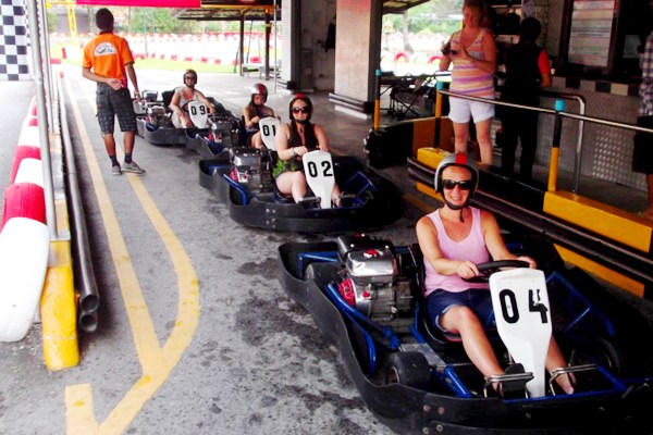 Patong Gokart Speedway - Phuket.Net