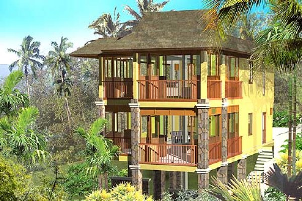 Tropical Rustic Villas - Phuket.Net