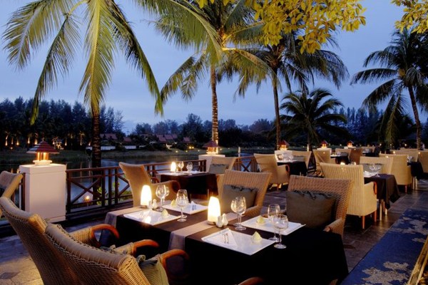 Saffron Restaurant @Banyan Tree Phuket - Phuket.Net