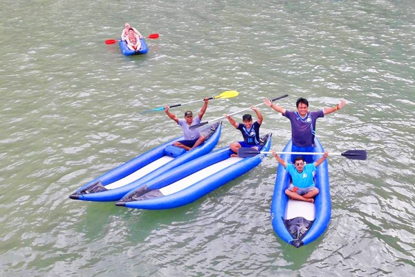 Andaman Sea Kayak - Phuket.Net