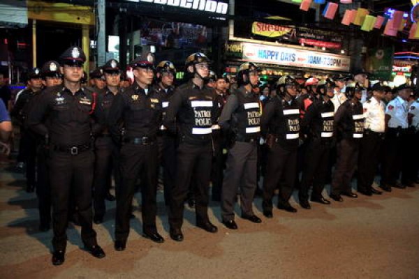 Kathu Police Station - Phuket.Net