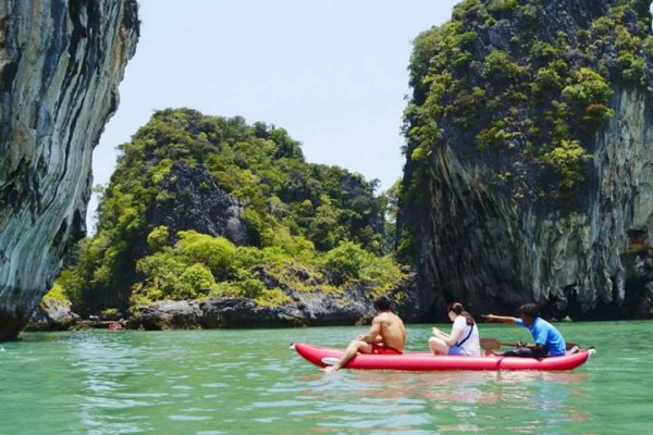 Sea Cave Canoe - Phuket.Net
