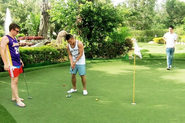 Phuket Adventure Mini Golf - Phuket.Net