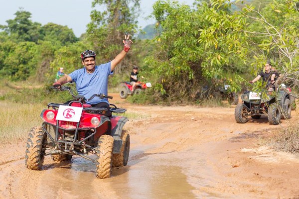 Phuket ATV Tour - Phuket.Net