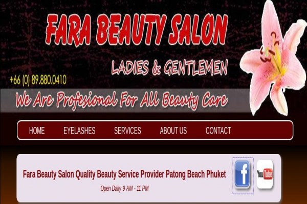 Fara Beauty Salon - Phuket.Net
